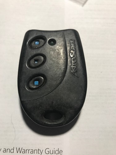 AstroStart J5F-TX1000 Replacement Transmitter Remote Control Start ...