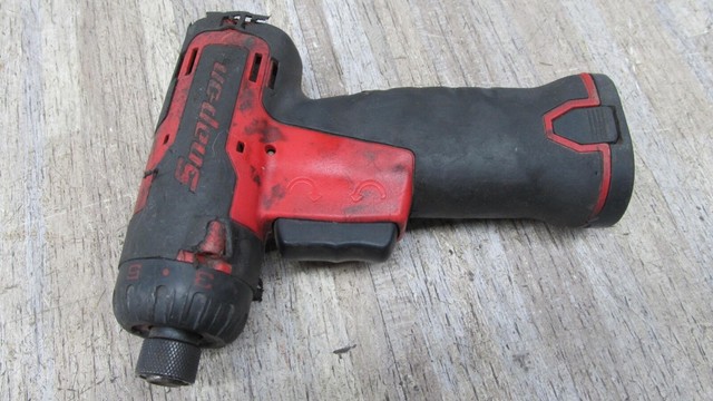 Snap-on CTS661 Cordless Screwdriver 7.2v Snapon Snap on Nr for sale ...