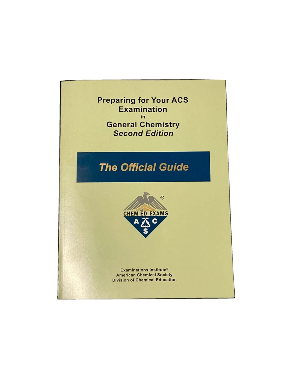 American Chemical Society Study Guide