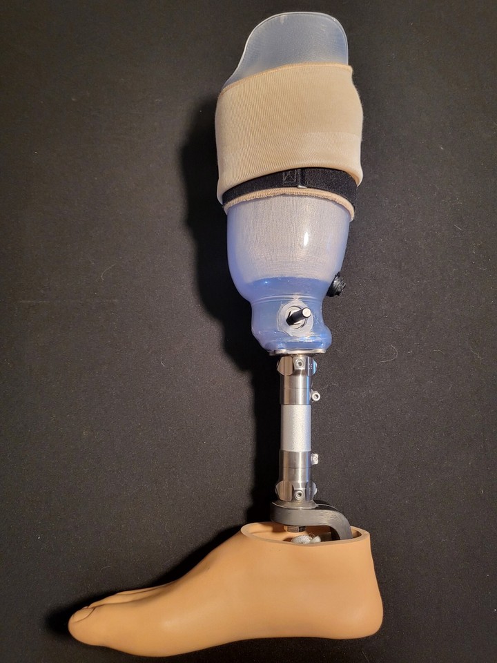 PROSTHETIC LEG, CARBON FIBER, CLEAR, PROSTHETIC FOOT | eBay