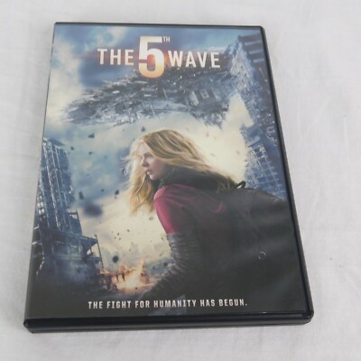 The 5th Wave DVD 2016 Columbia Pictures PG13 Chloe Grace Moretz Liev ...