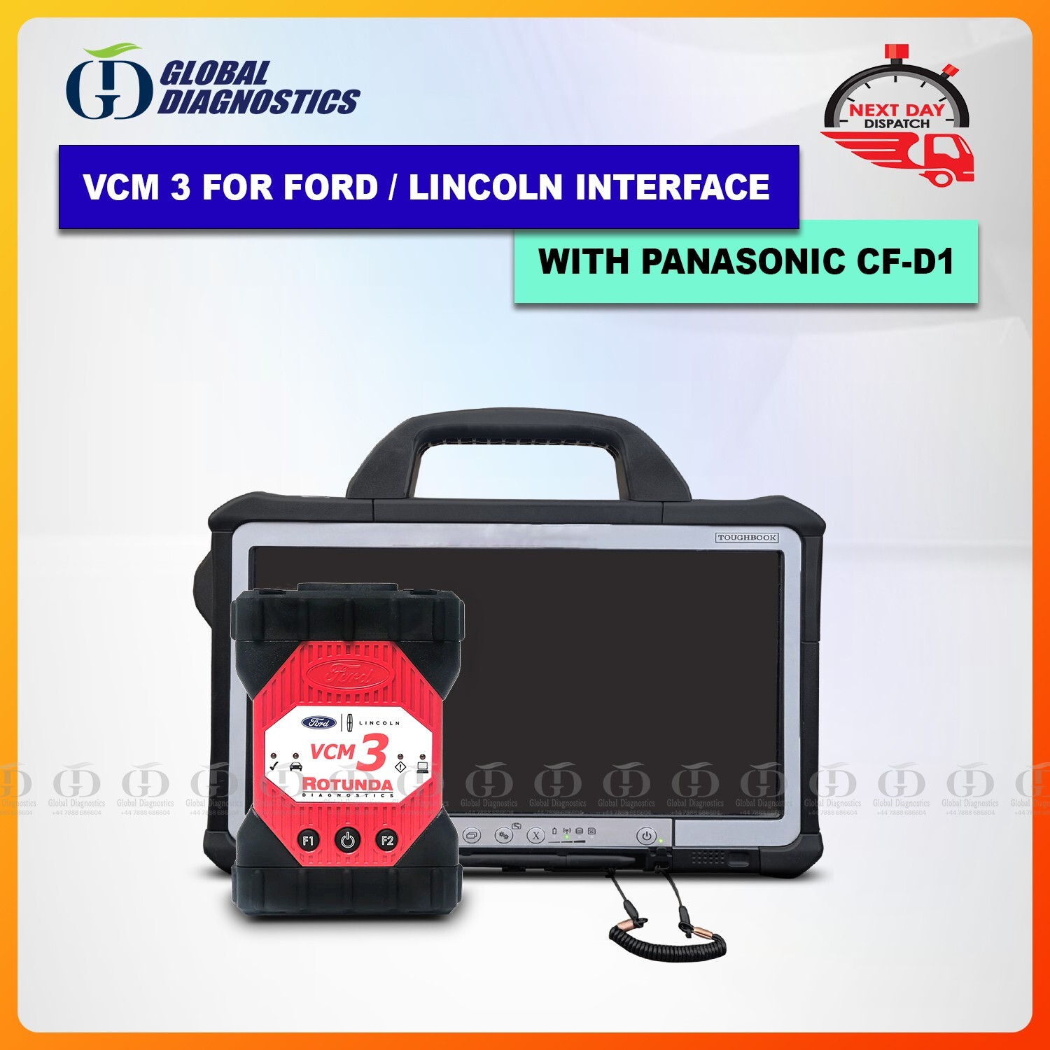 Dealer Diagnostics for VCM3 FORD /MAZDA IDS FDRS -CFD1 MK3 | eBay