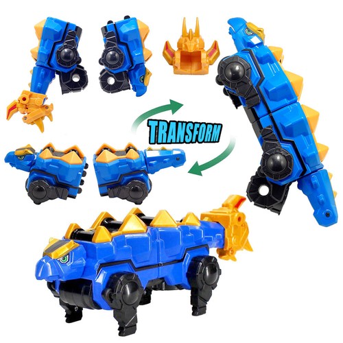 Dino Core Ultra D-Buster Tyranno Figure Dinosaur Toys Transform Robot ...