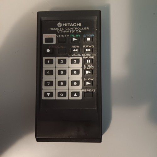 Vintage HITACHI TV Remote Control VT-RM1310A TV/VTR TV Controller | eBay