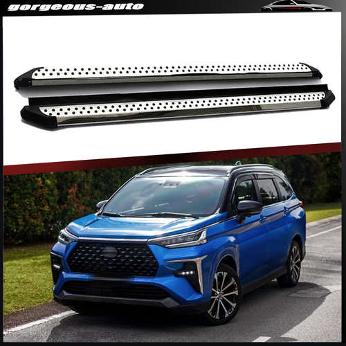 Fixed Running Board Fits for Toyota Veloz 2022 2023 Side Step Nerf Bar ...