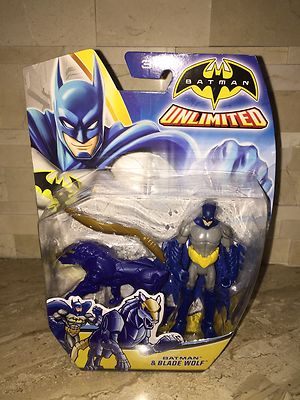 BATMAN & BLADE WOLF UNLIMITED FIGURES | eBay
