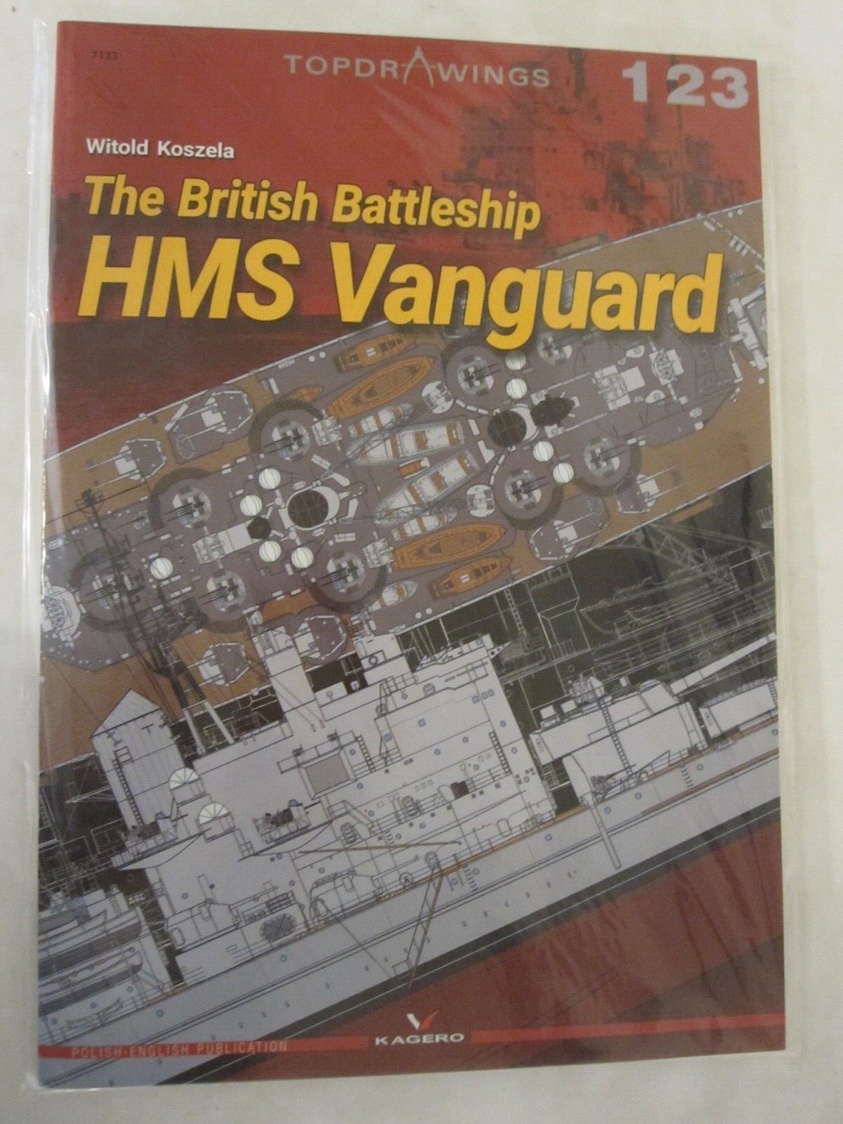 The British Battleship HMS Vanguard (TopDrawings) | eBay