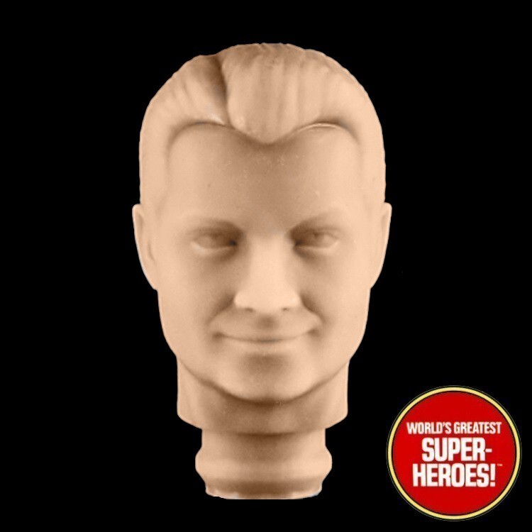 Mego Clark Kent (Smirking) George Reeves Custom Head For WGSH 8" Figure ...