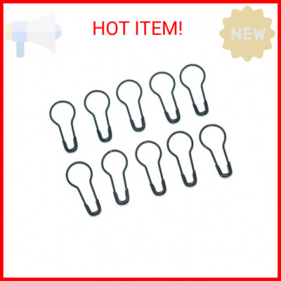 1000Pcs Metal Black safety Pins/Gourd Pin/Bulb Pin For Clothing ...