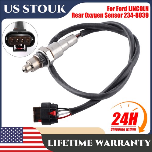 Downstream Oxygen O2 Sensor For 2017-2019 Ford Edge Focus Lincoln MKZ ...