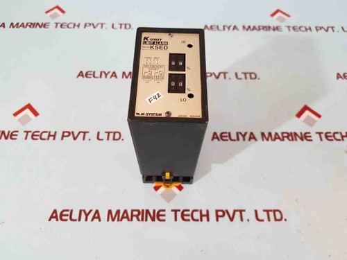 M.System ksed-a1-l3 K. Unité Limite Alarme | eBay