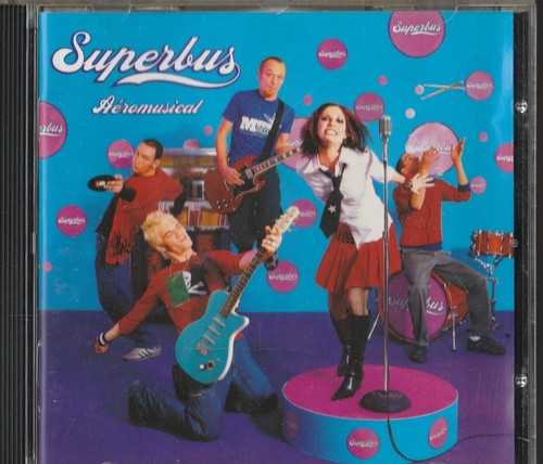 SUPERBUS AEROMUSICAL ... CD EN TRES BON ETAT | eBay