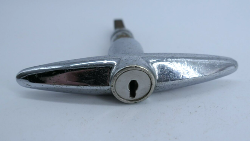 Triumph Boot Lid Handle Lock No Key Spitfire TR4 TR5 TR250 Herald ...