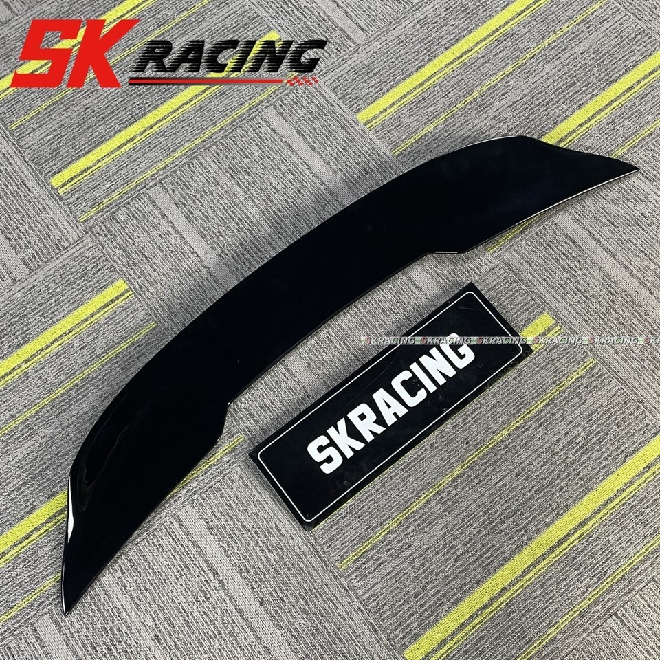 2021-2024 Lexus IS300 IS350 IS500 Rear Trunk Spoiler Wing Glossy Black ...