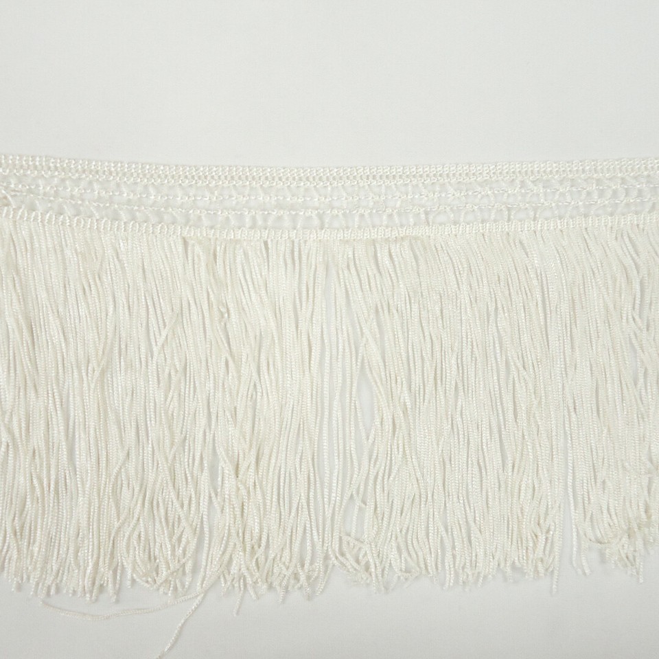 Perial Co 5 Yards Chainette Fancy Fringe Trim Over 6 inches Wide | eBay