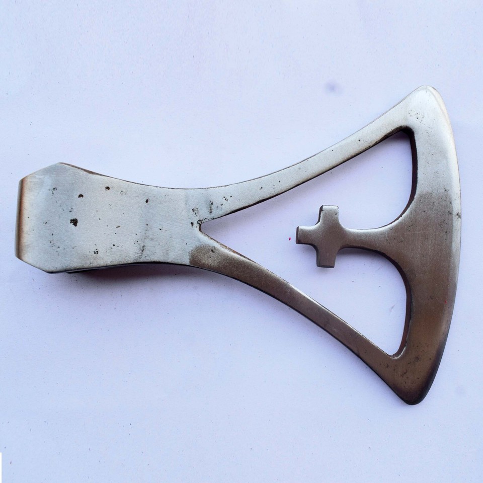 Hand Forged Medieval Viking Battle Ready Axe Head - Authentic ...