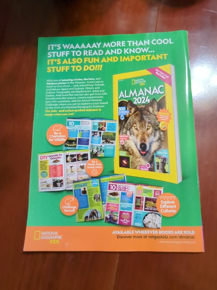 GIRLS' WORLD MAGAZINE JUNE 2023 GABRIELLE NEVAEH GREEN THE GIRL POWER ...