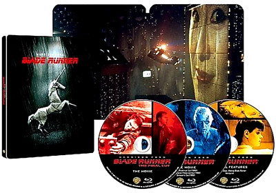 Blade Runner Final Cut Limited Edition 4K ULTRA HD Blu-ray Steelbook ...
