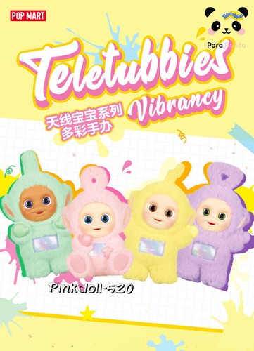 Authentic POPMART Vibrancy Teletubbies Action Figure Toy Doll ...
