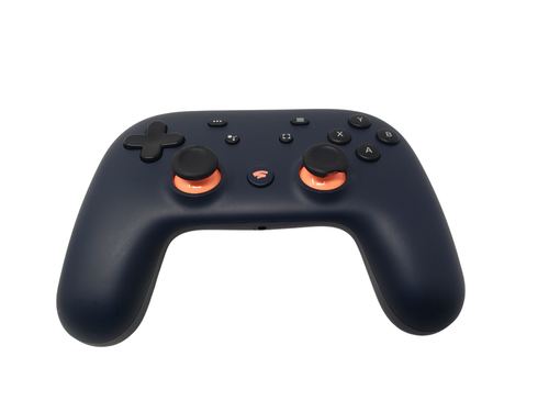 Google Stadia H2B Wireless Black Controller | eBay