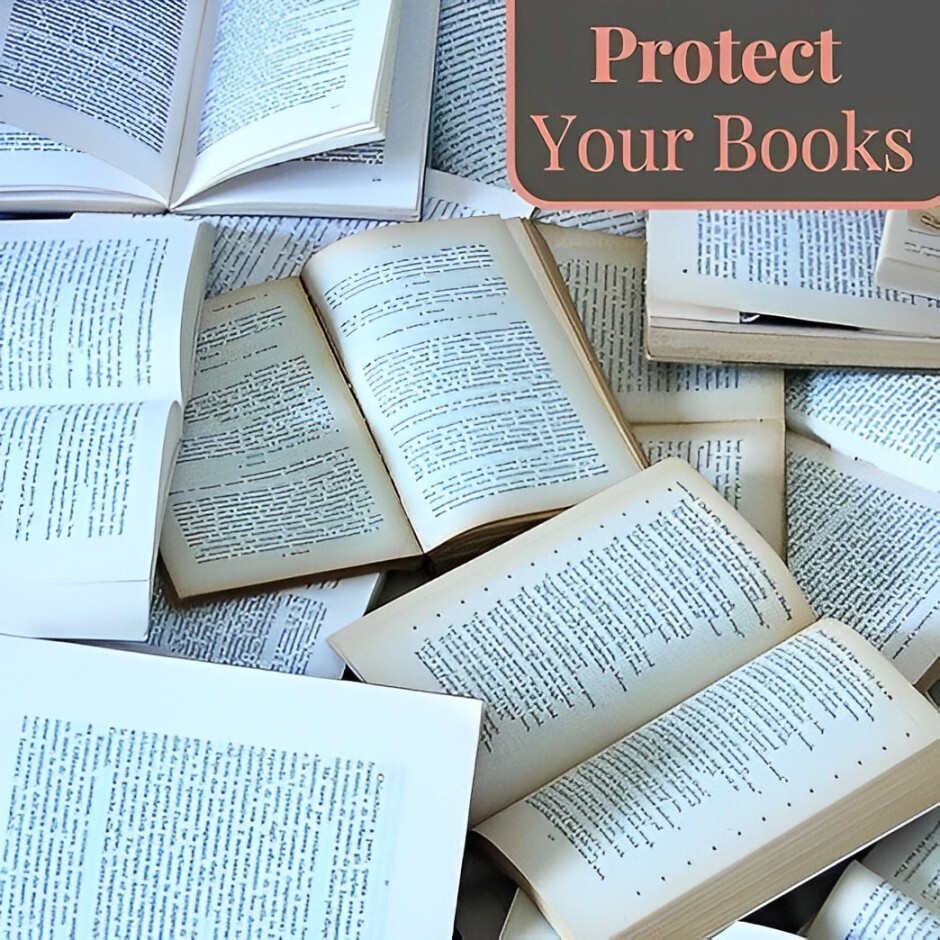 Book Cover Film Roll Clear Sticky Back Plastic Self Adhesive Protector ...