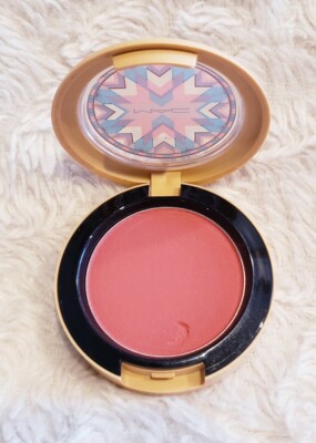 MAC M·A·C ADOBE BRICK Powder Blush 0.21 oz / 6 g New Has Surface Nick ...