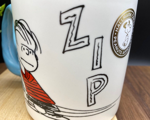 Mug Hallmark Peanuts Linus Coffee Mug for sale online | eBay