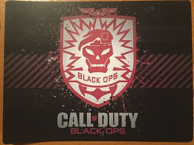 Tin Sign Vintage Call Of Duty Black Ops | eBay