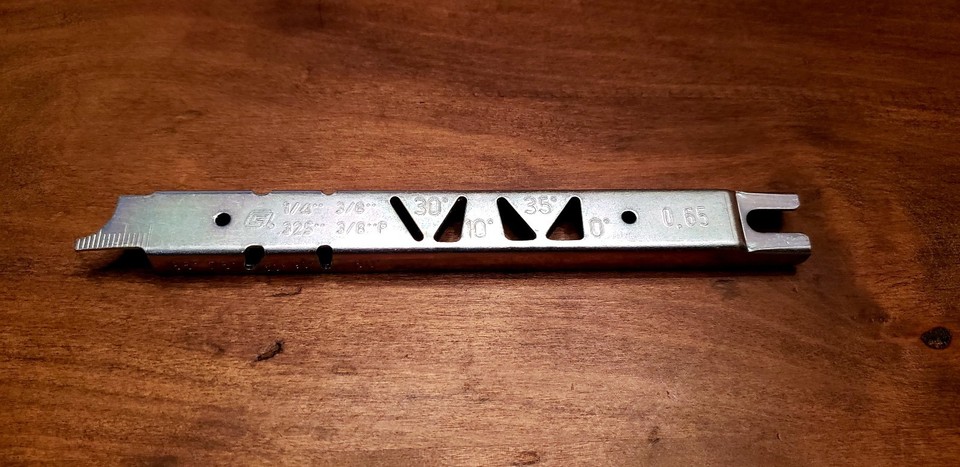 STIHL Saw Chain Filing Depth Gauge 1110-893-4000 Genuine OEM | eBay