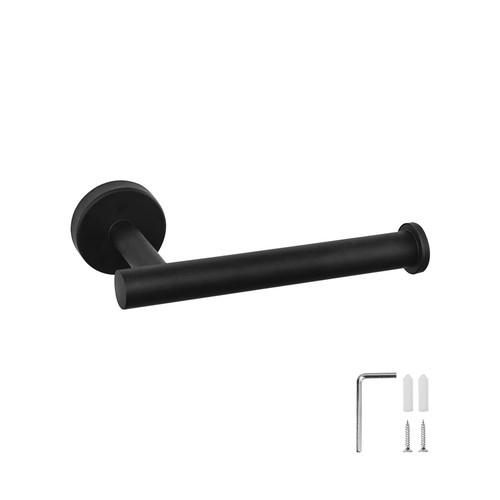 Porte-rouleau de papier toilette mural en acier inoxydable SUS 304 ...