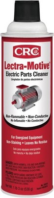 CRC 05018 Lectra-Motive Electric Parts Cleaner - 19 Wt Oz dissolves ...