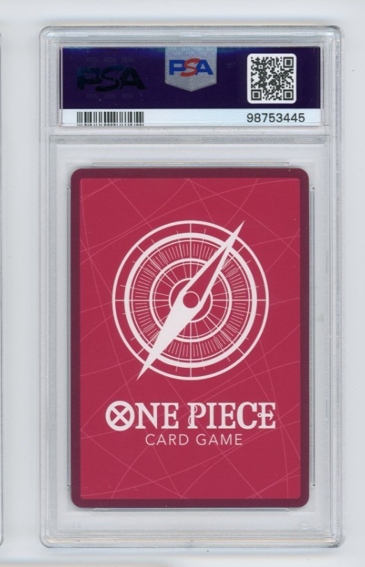 2023 One Piece Monkey D Luffy English Leader Alt Art OP05-060 PSA 10 ...