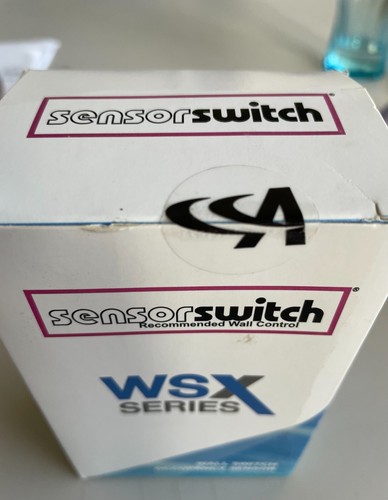 NIB NOS Acuity NLight Sensor Switch WSX PDT VA WH Wall passive dual tec ...