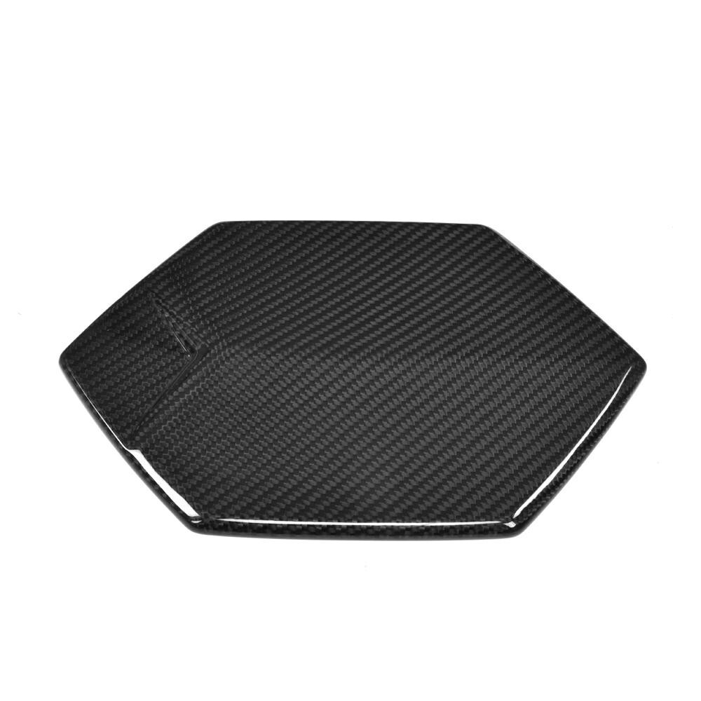 Dry Carbon Fiber Car Fuel Tank Cap Gas Cover For Lamborghini Aventador ...