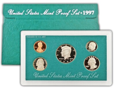 1997 S Proof Set | eBay
