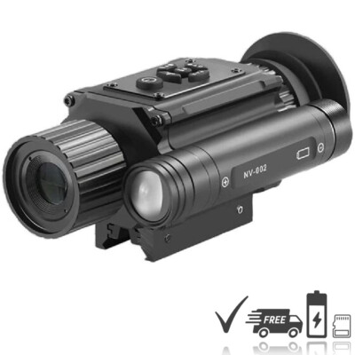 NV002 Night Vision Rifle Scope 4X - 16X Magnification With Crosshair ...