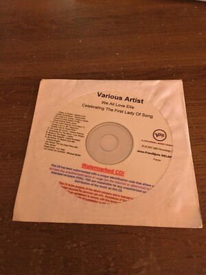 Ella Fitzgerald - We All Love Ella - -RARE CD PROMO!! | eBay