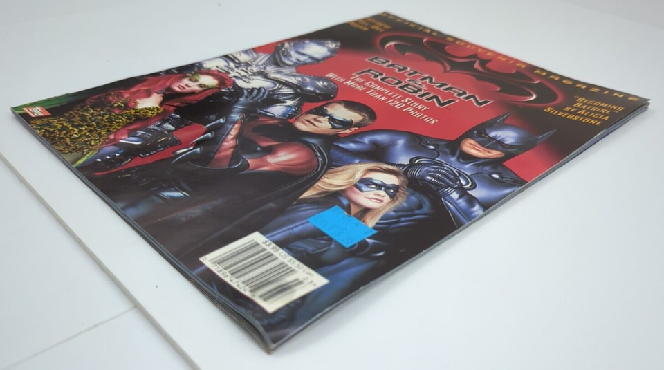 Batman & Robin Official Souvenir Magazine TOPPS 1997 | eBay