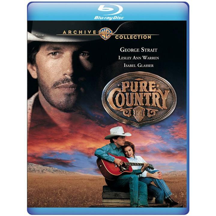 Pure Country 1992 (Blu-ray) George Strait, Lesley Ann Warren, Isabel ...