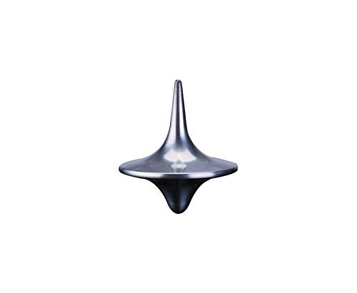 Forever Spinner Vintage Totem Accurate Spinning Top Zinc Alloy Silver ...
