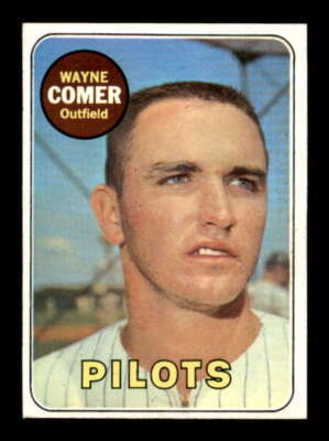 1969 Topps #346 Wayne Comer EXMT/EXMT+ RC Rookie Pilots 552350 | eBay