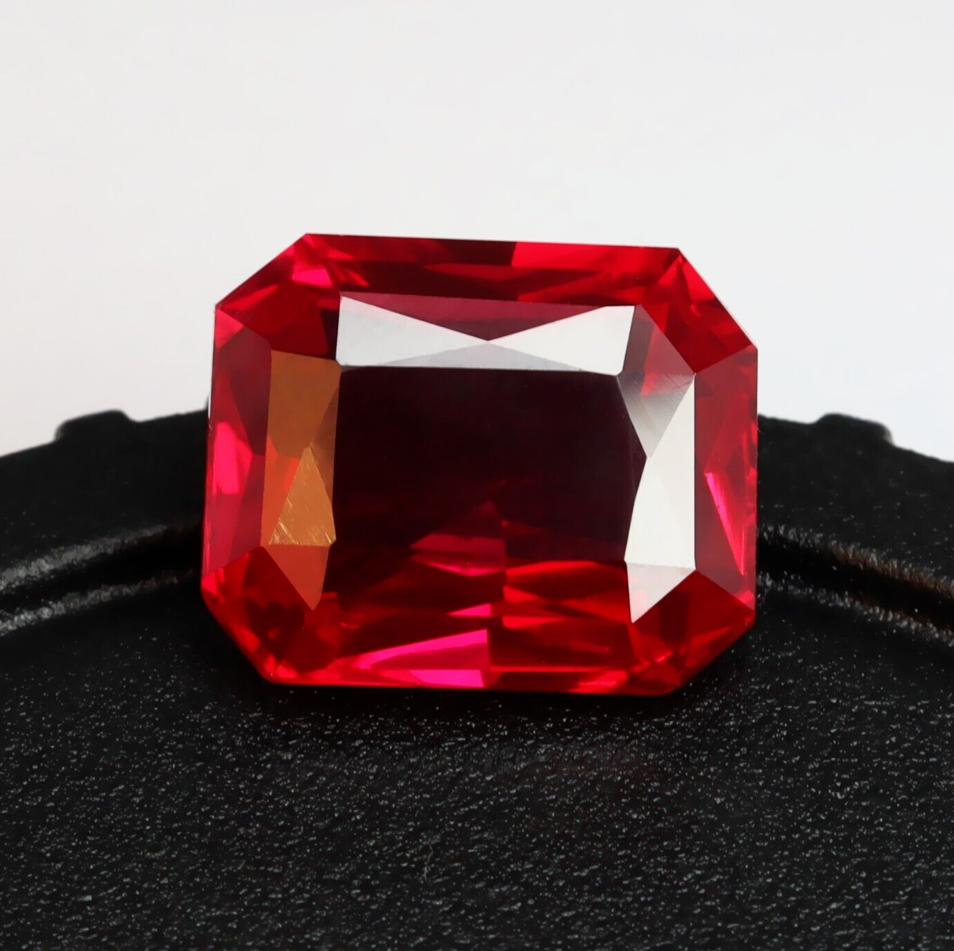 13.60+ Ct Natural Certified BURMA Pigeon Blood Red Ruby Emerald Loose ...