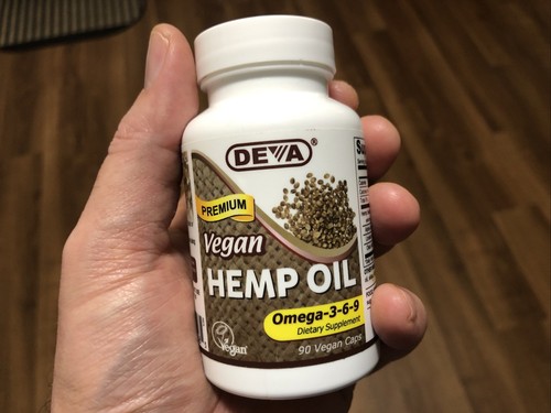 Deva Nutrition Vegan Hemp Oil Capsules 90 Count US for sale online | eBay