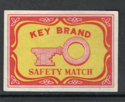 MATCHBOX LABELS CHINA- Key brand, Hong Kong Match, small - **mint | eBay