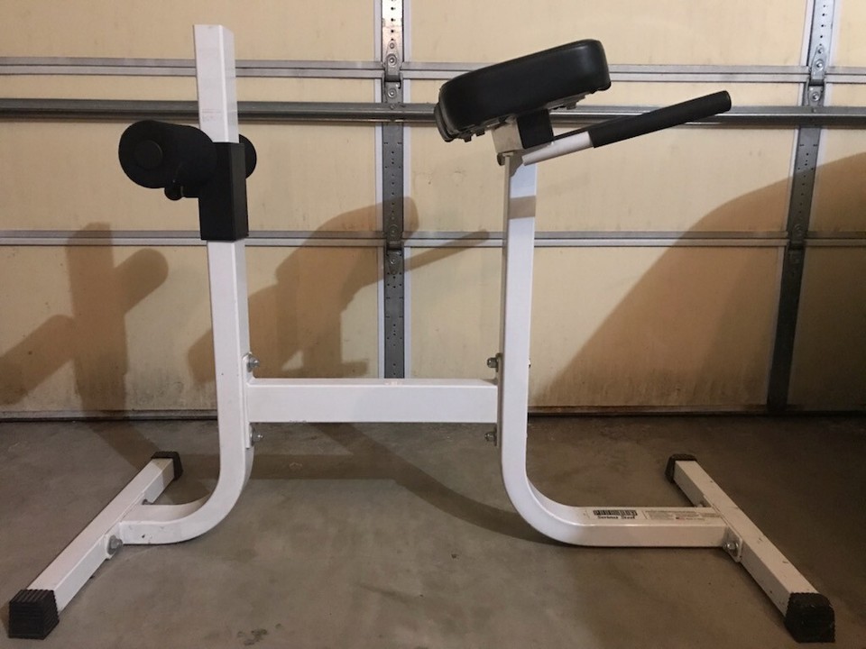 Parabody Serious Steel Back Extension Exercise Equipment | eBay