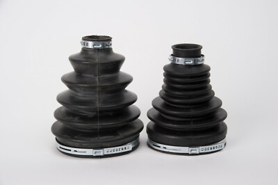 BMW X6-CV Axle Inner and Outer Boot 6 Piece Kit-4 METAL CLAMPS-2008 ...