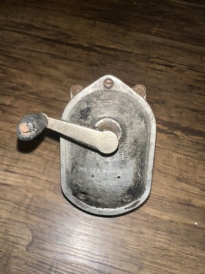 Ww1 German Fliegertruppen Magneto Starter Bosch Anlass Magnet Switch ...