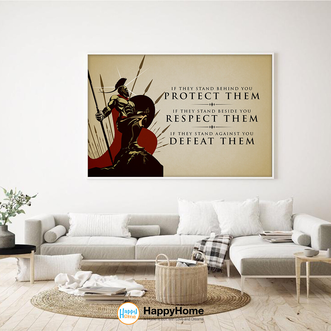 Spartan Poster Motivational Inspirational Quote Spartan Wall Art ...