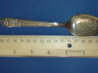 John Adams Cllector spoon Appointed Chief Justice John Marshall-WM ...