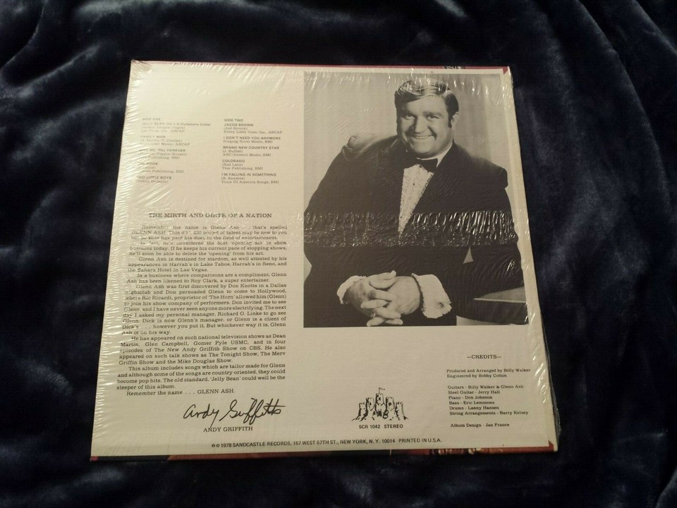 GLENN ASH - Both Sides Vinyl LP Sealed Shrink Wrap NEW | eBay